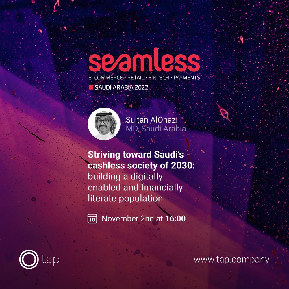 Meet Tap Payments at Seamless Saudi Arabia
