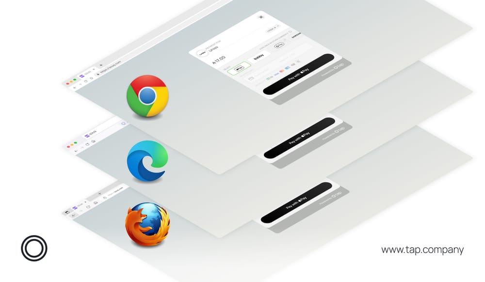 Apple Pay on Chrome & Firefox | Tap Payments Checkout