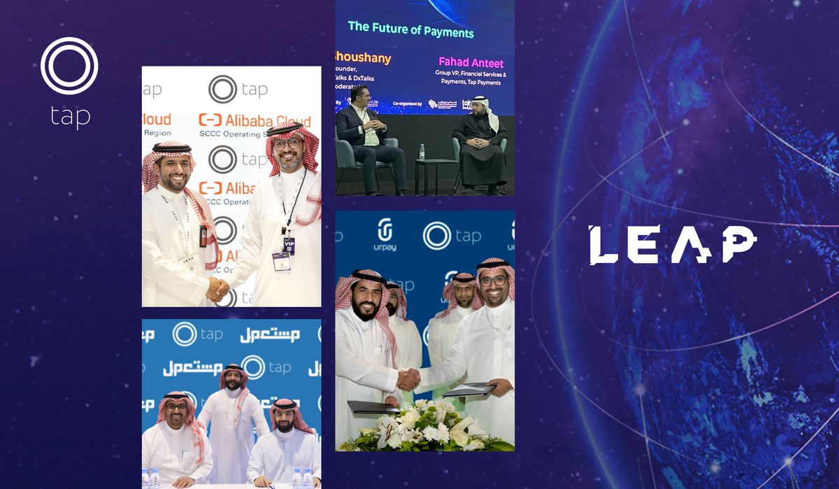 Leap - The Future of Saudi Arabia's Tech & Payment Industry
