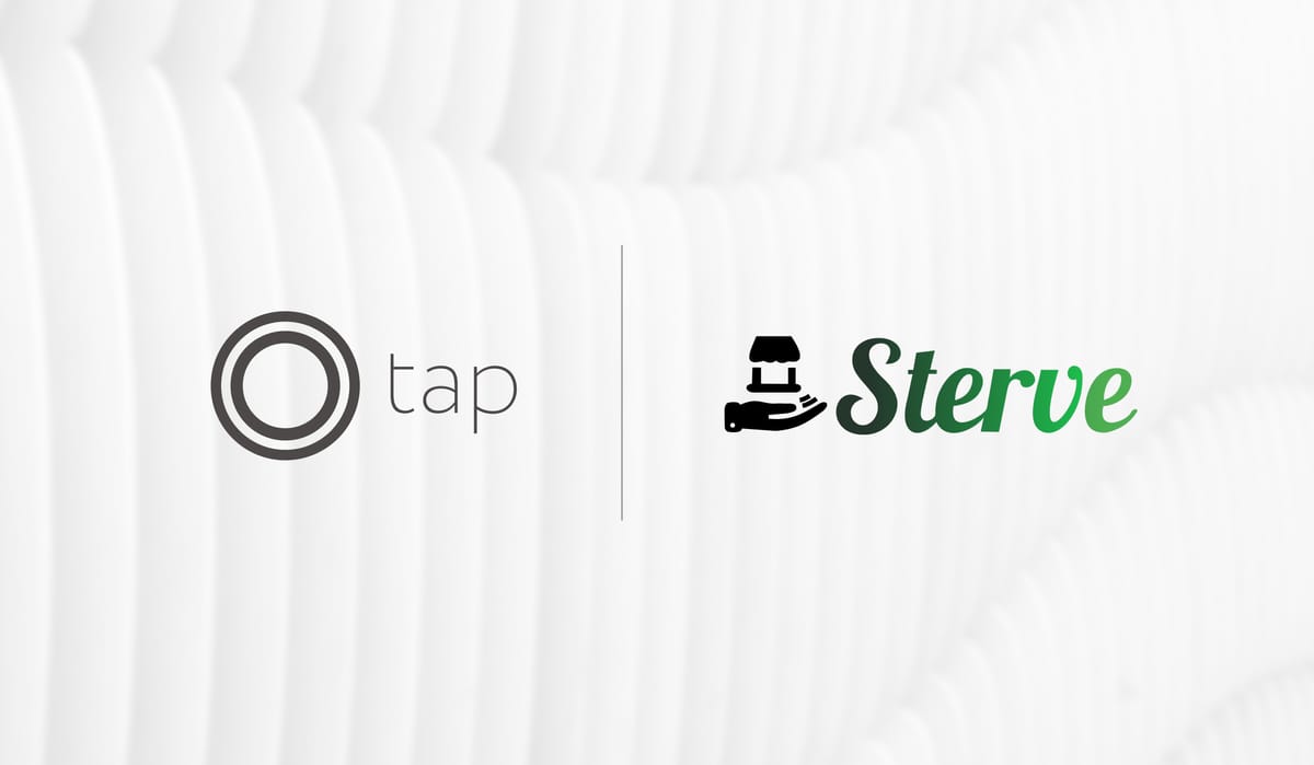 Sterve partners with Tap Payments to enable online payments