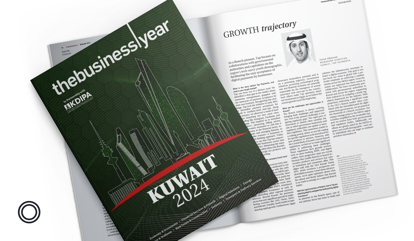 Tap Payments' Role in Advancing Digital Payments in Kuwait