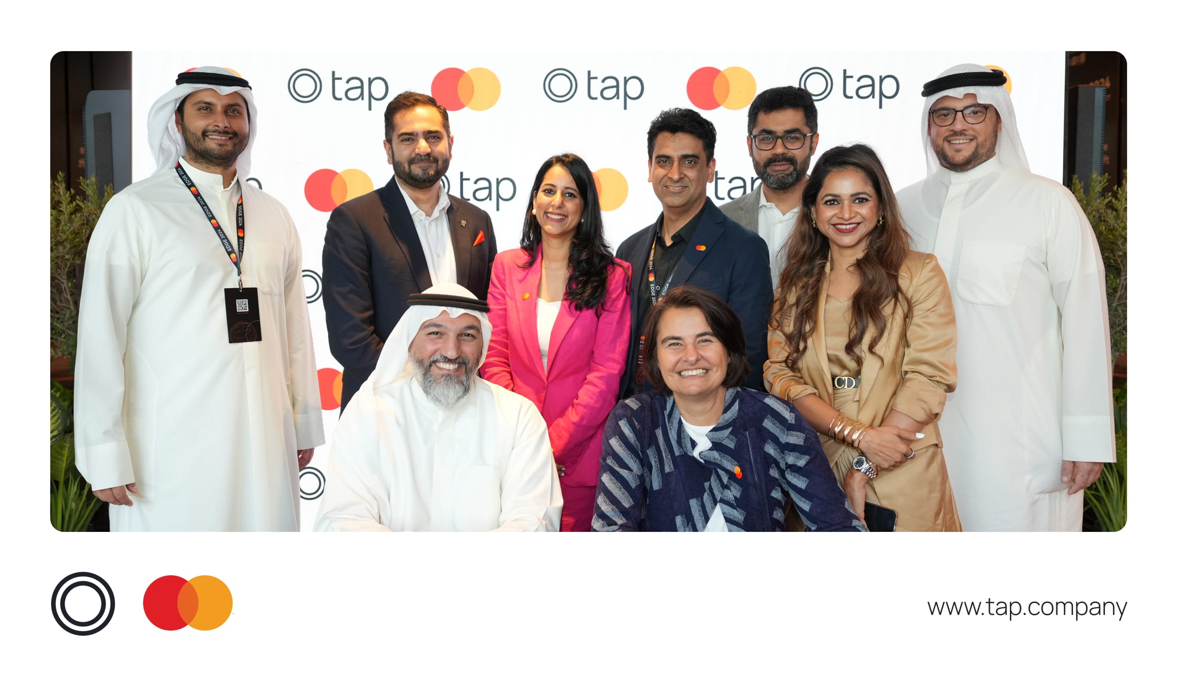 Tap Payments Teams Up with Mastercard for global launch of ‘Click to Pay’ with Payment Passkey
