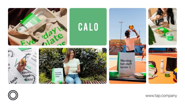 Calo: Personalized Meal Plans with Easy Payments by Tap Payments ...
