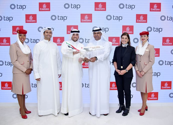 Emirates and Tap Payments Partner for SME Travel Rewards